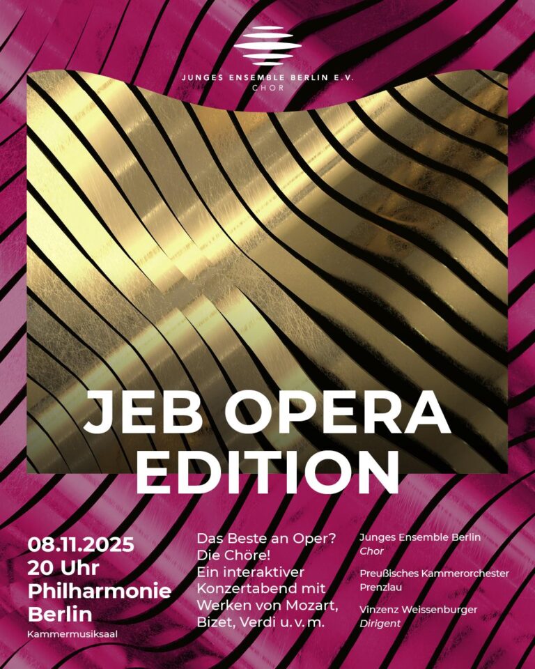 JEB Opera Edition – Junges Ensemble Berlin | Chor