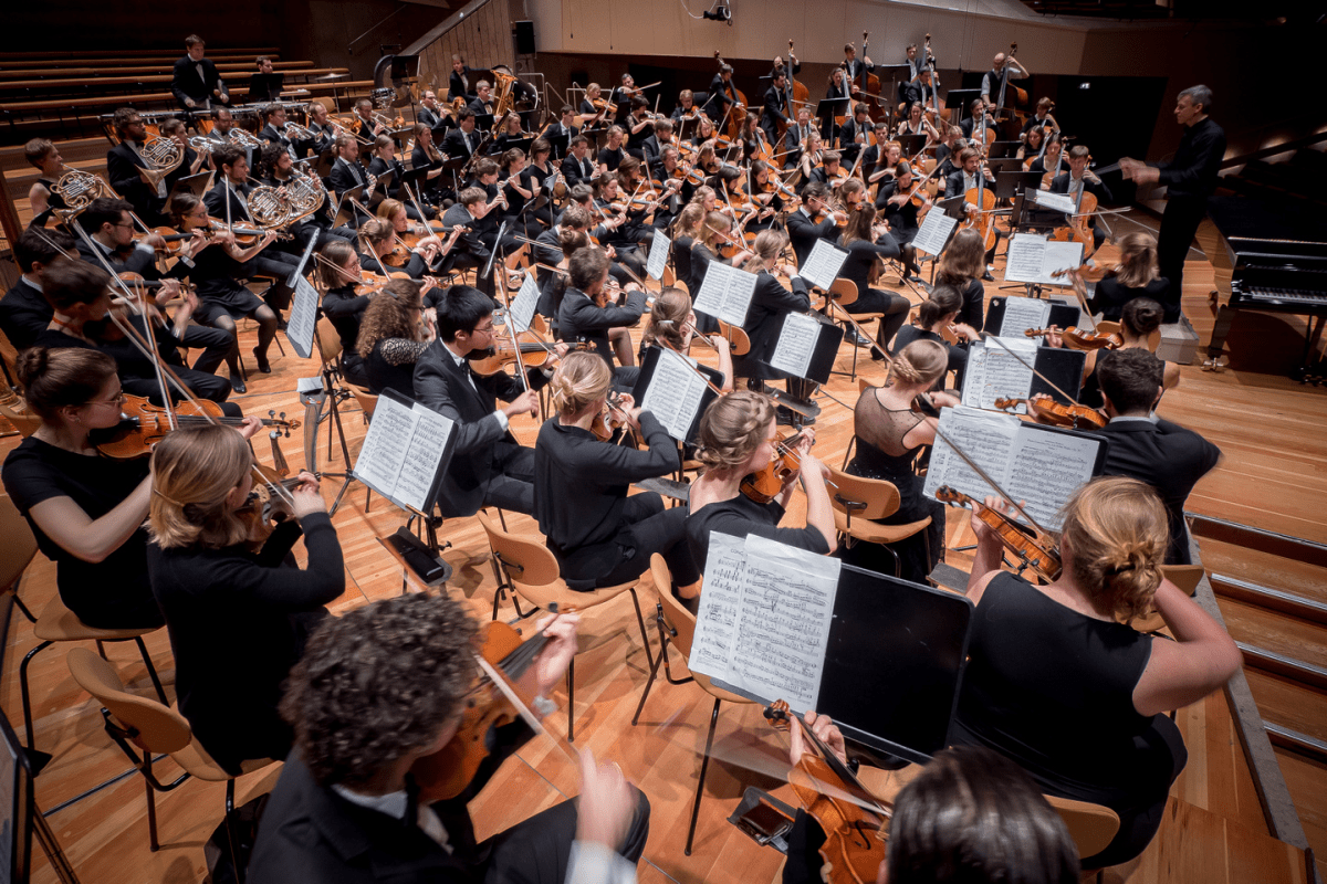 Das Orchester - Junges Ensemble Berlin Sinfonieorchester